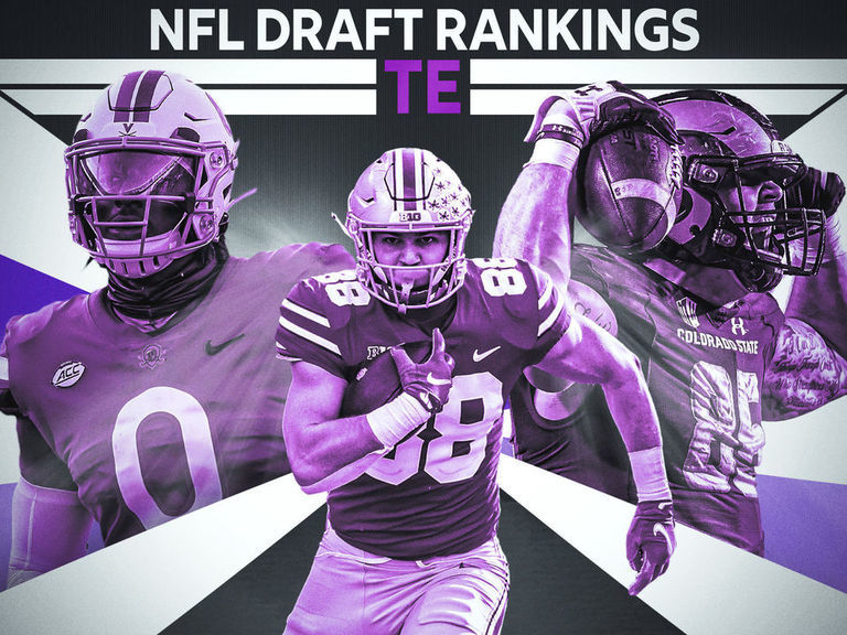 2022 NFL Draft prospect rankings: Tight Ends | theScore.com