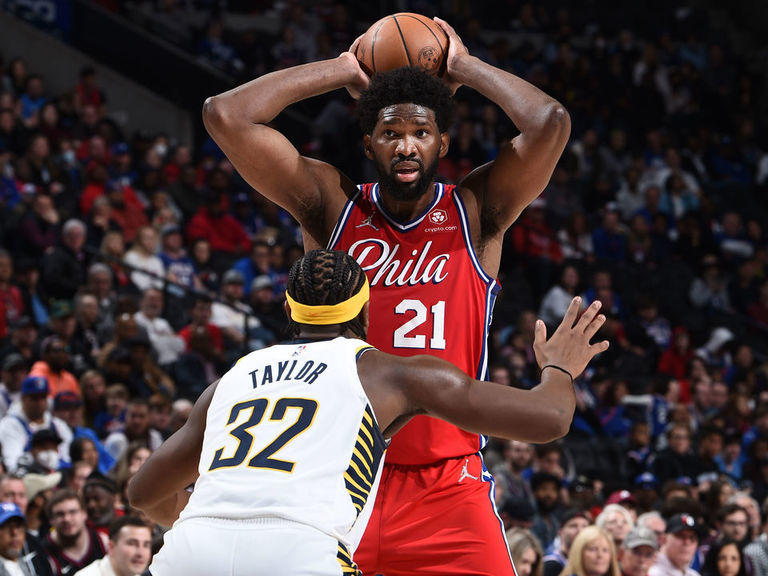 Embiid's monster game powers 76ers past Pacers | theScore.com