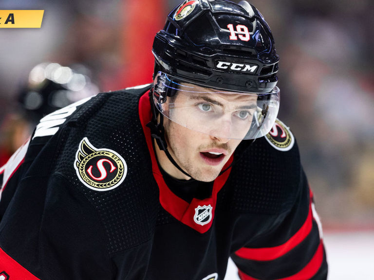 Batherson on breaking through, supporting Stutzle, and the Sens' future ...