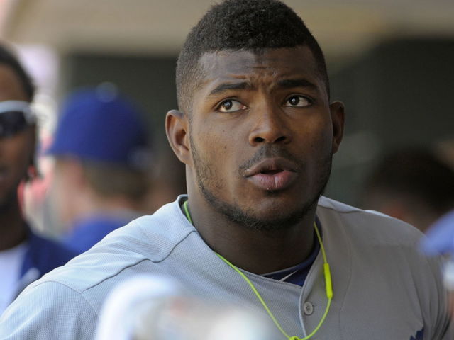 Is Yasiel Puig the best player in the National League? | th…