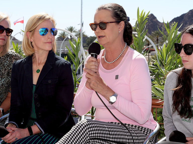 Pam Shriver reveals she had affair with 'much older' coach when she was ...