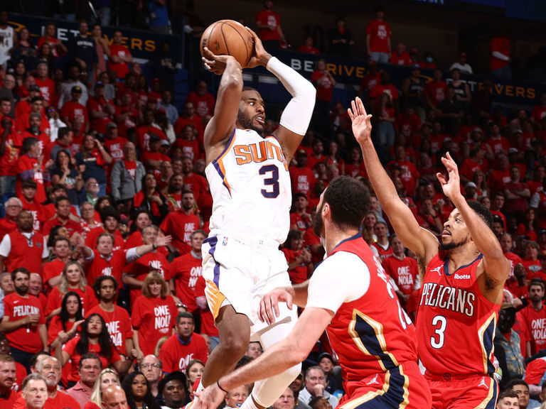 Paul, Ayton help Booker-less Suns edge Pelicans | theScore.com