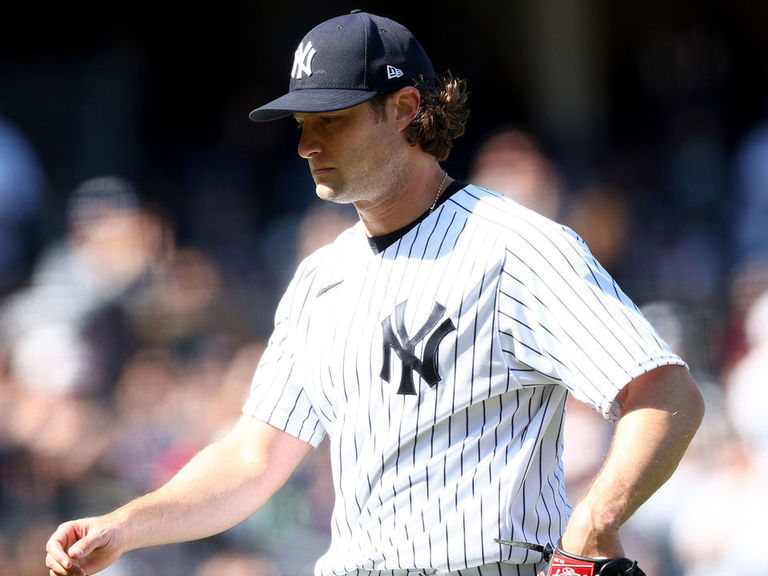 Cole, Yankees sweep Guardians in series blighted by fan issues ...