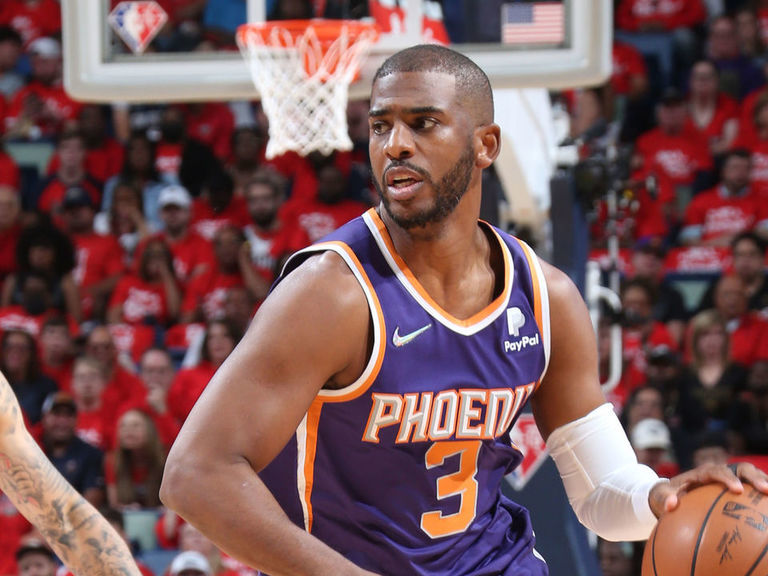 Sublime CP3 performance leads Suns past Pelicans, into 2nd round ...