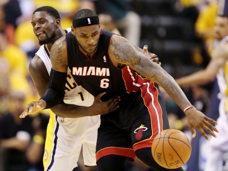 Video Lance Stephenson Blows Into Lebrons Ear