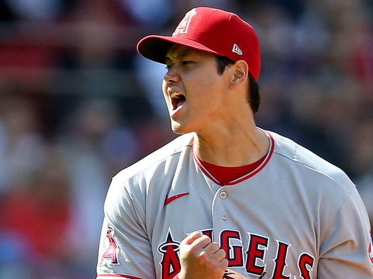 Ohtani dominates Red Sox with 11 Ks, 1 RBI in Fenway debut | theScore.com