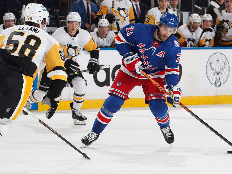 Rangers' Goodrow out week-to-week | theScore.com