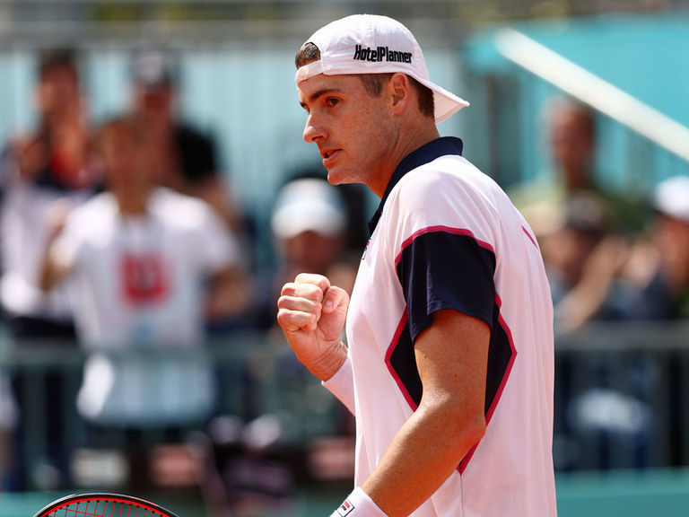Isner confident despite tall task vs. Nadal at Italian Open | theScore.com