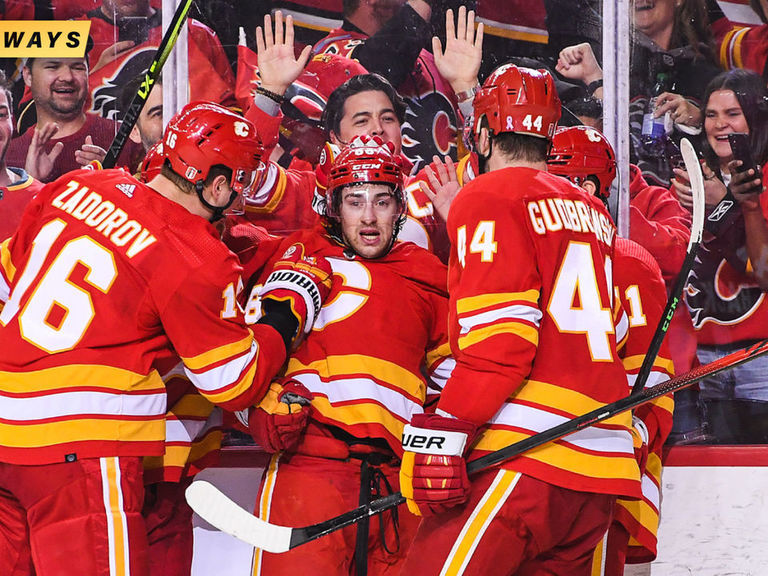 What to watch for in Flames-Stars as Calgary aims to close out series ...