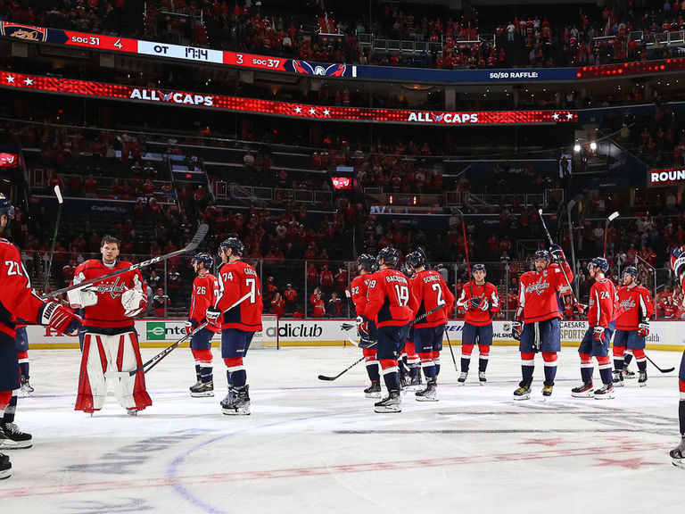 Capitals' Backstrom: 'We basically gave the series' to Panthers ...