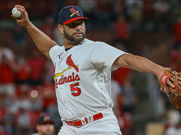 Pujols reflects on 1st career pitching appearance: 'A dream come true ...