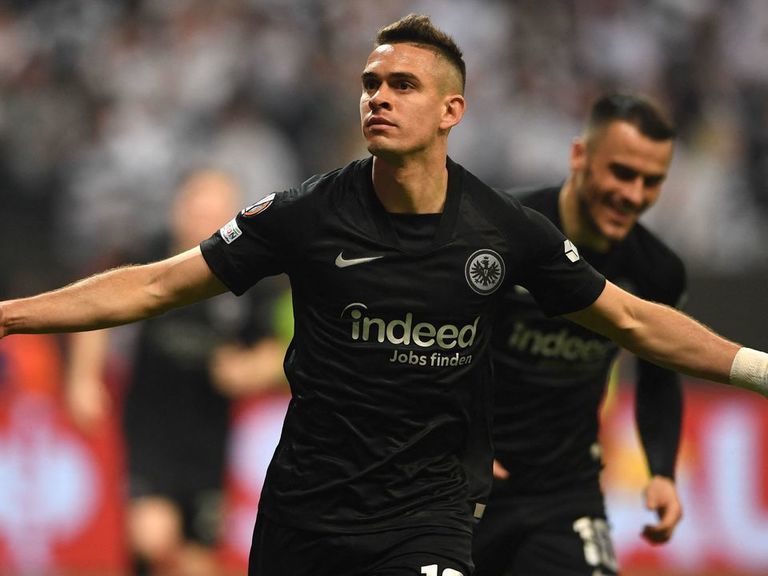 How Rafael Borre became Eintracht Frankfurt's key man in Europe ...