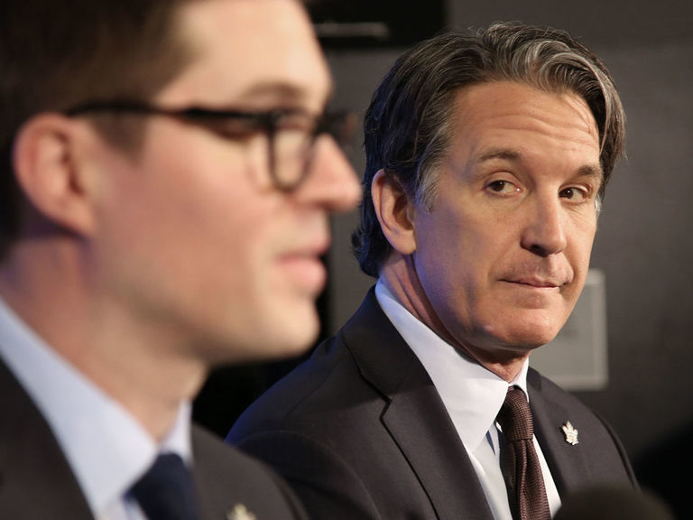 Leafs' Shanahan confirms Keefe, Dubas will return next season ...