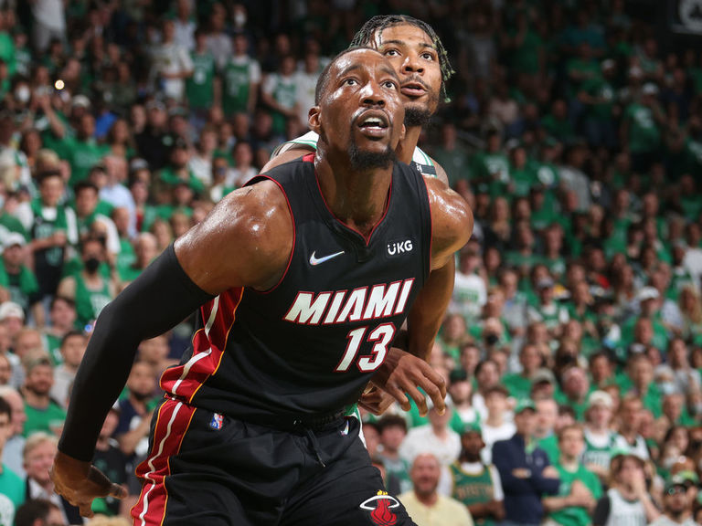Bam's 31 points, 10 rebounds guide Heat to 2-1 series lead over Celtics ...