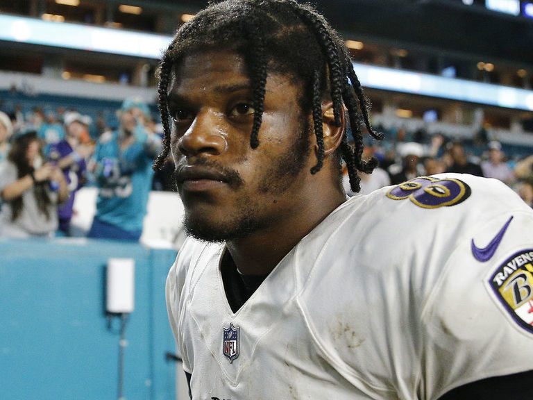 Lamar blasts report that he turned down $200M guaranteed from Ravens ...