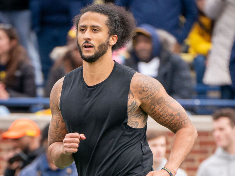 Harbaugh: Kaepernick won't join Chargers as coach in 2024 | theScore.com