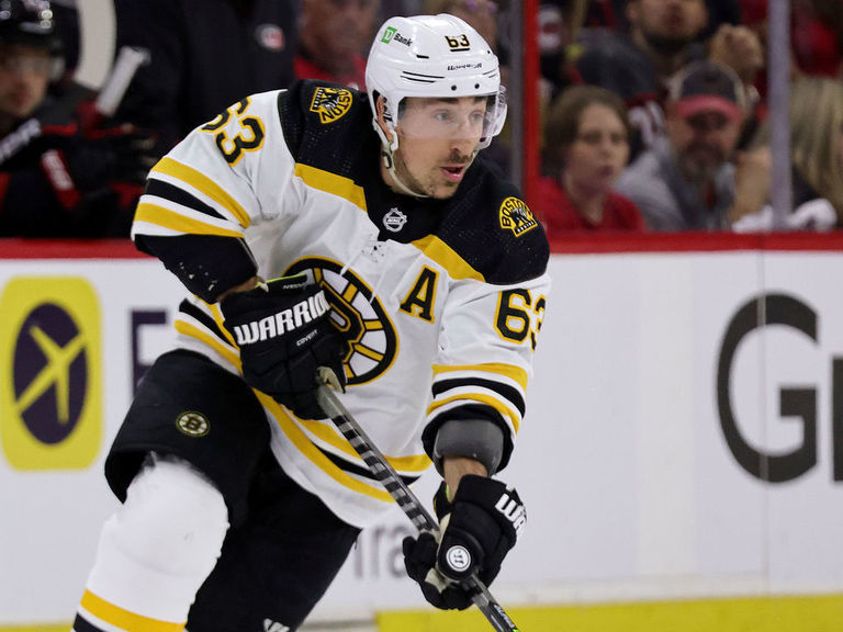 Marchand out 6 months after undergoing surgery on both hips | theScore.com