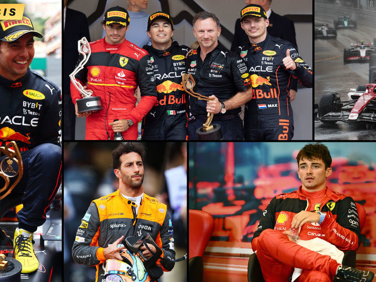 Monaco GP takeaways: Checo's redemption, Charles' catastrophe ...