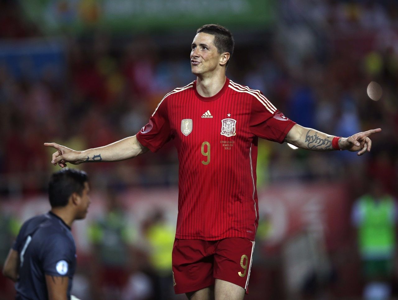 Fernando Torres 9 Spain Jersey