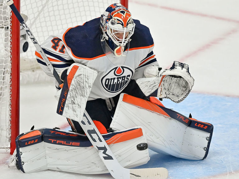 Oilers' Smith gets Game 2 start vs. Avalanche | theScore.com