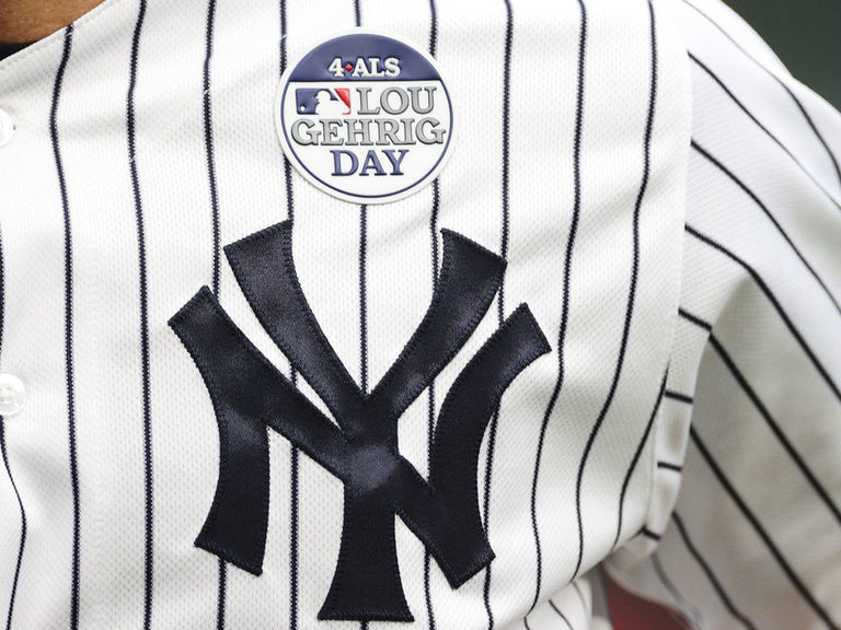MLB honors Gehrig while raising ALS awareness | theScore.com