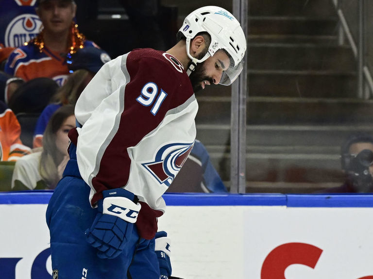 Report: Kadri likely out for playoffs after thumb surgery | theScore.com