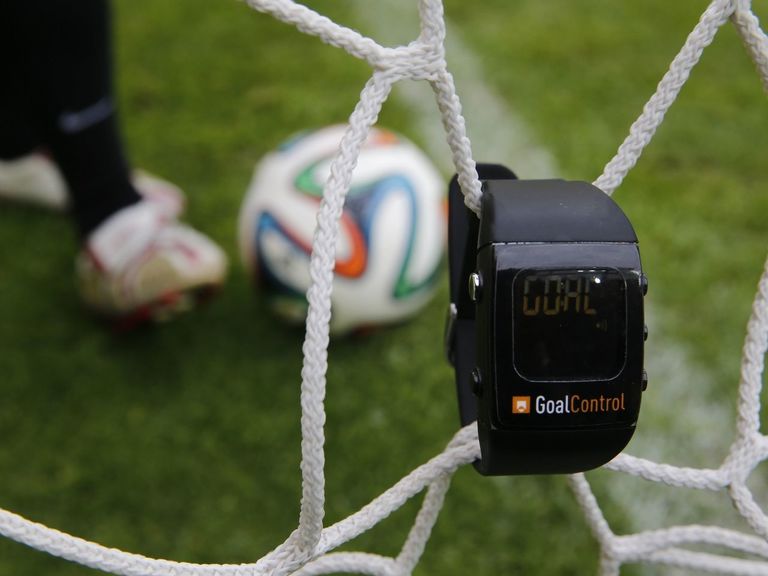 Goal-line cameras and vanishing spray: The World Cup is getting a ...