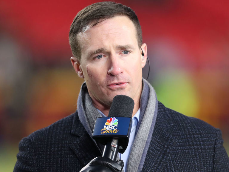 Drew Brees: I can't throw a football with my right arm anymore ...