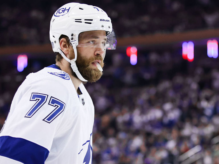 Hedman returns to Game 6 after taking high hit from Lafreniere ...