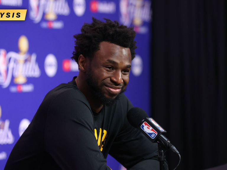 New skills plus old instincts helped Wiggins rescue the Warriors in ...