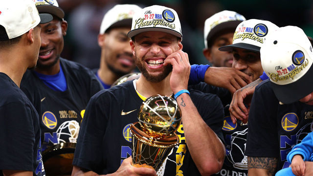 Curry named Finals MVP for 1st time | theScore