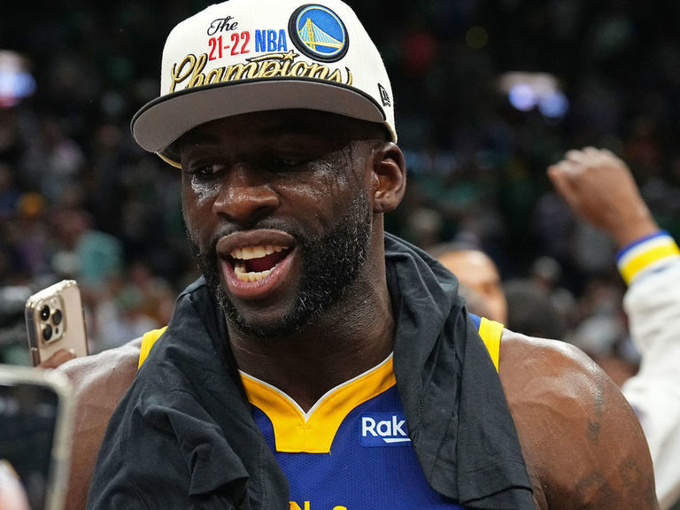 Draymond: I'll greet Celtics fans with 'nice smile' in return to Boston ...