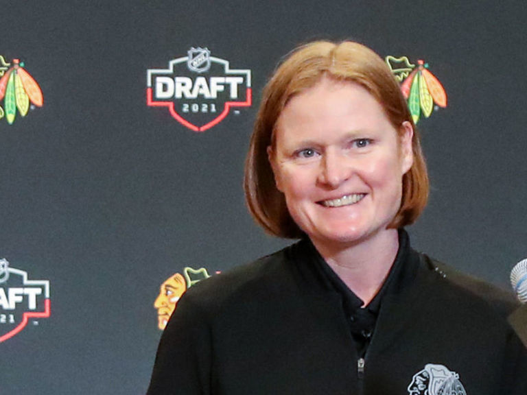 Blackhawks' Hunter becomes 4th woman named NHL assistant GM | theScore.com