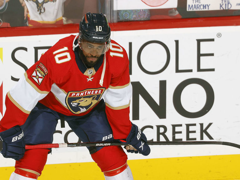 Report: Duclair out long term after suffering Achilles tendon injury ...
