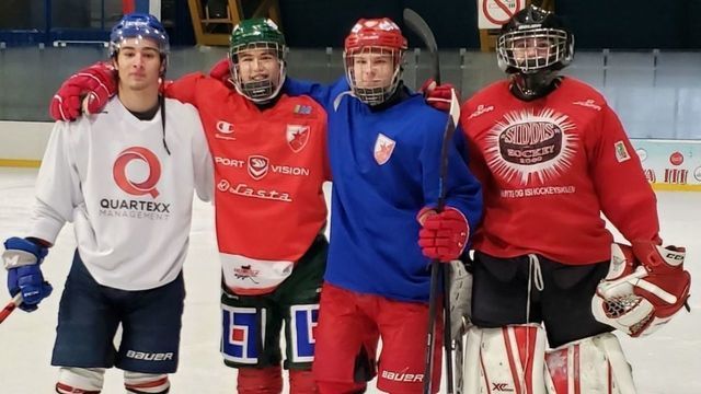 Kocha Delic and an NHL prospect's journey through the pande…