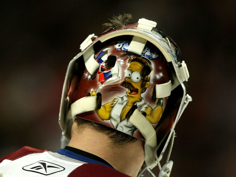 PHOTO: NHL logos get 'The Simpsons' treatment | theScore.com