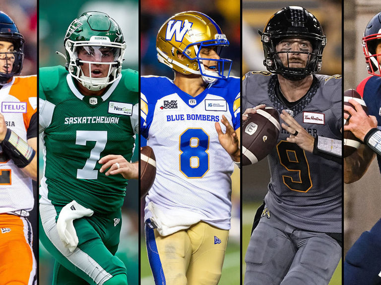 CFL Power Rankings: West Division storming out the gate | theScore.com