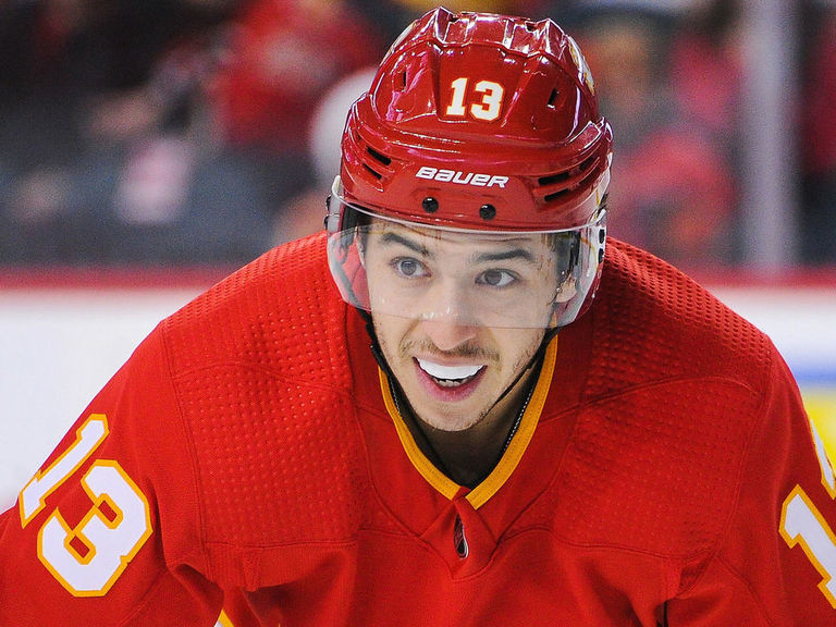 Watch: Calgary news anchor takes playful jab at Gaudreau signing ...