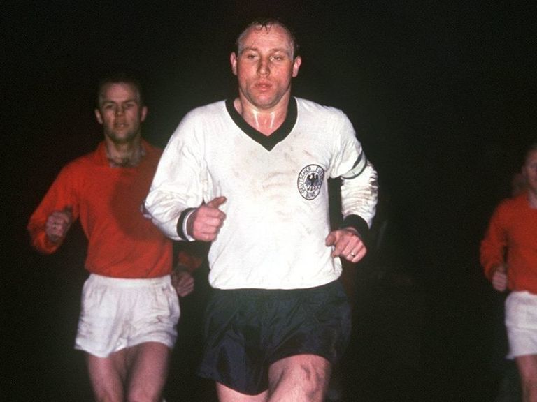 Uwe Seeler, captain of West Germany's 1966 World Cup team, dies at 85 ...