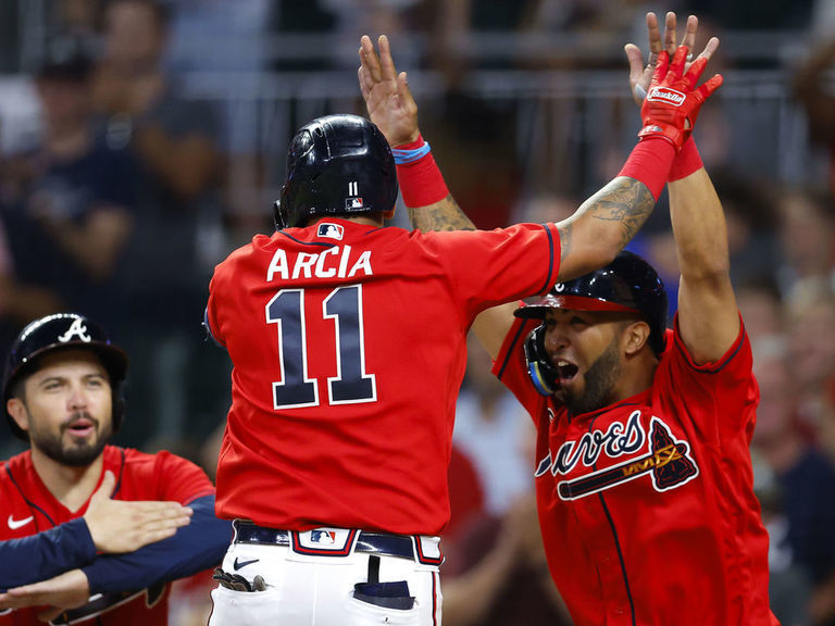Arcia drives in go-ahead run, Braves beat Nationals in another comeback ...