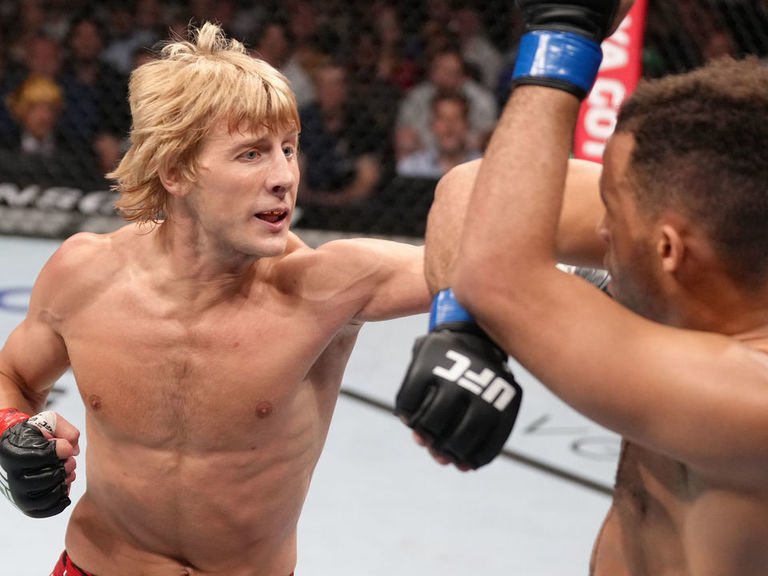 Pimblett taps Leavitt with rear-naked choke, moves to 3-0 in UFC ...