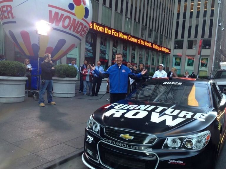Shake and bake: Kurt Busch to run a Ricky Bobby Wonder Bread paint ...