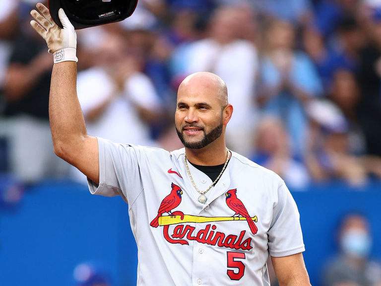 Pujols still plans to retire despite recent surge, not chasing 700 HRs ...