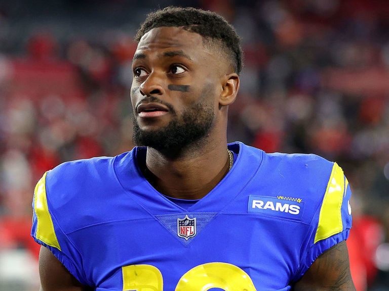 Rams' Jefferson won't play opener vs. Bills with knee injury | theScore.com