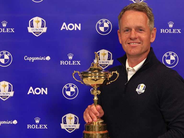 Donald takes over for Stenson as Europe's Ryder Cup captain | theScore.com