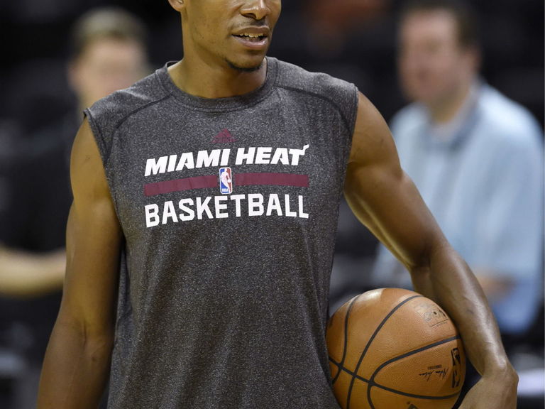 VIDEO: Ray Allen dunks in the 2014 NBA Finals | theScore.com