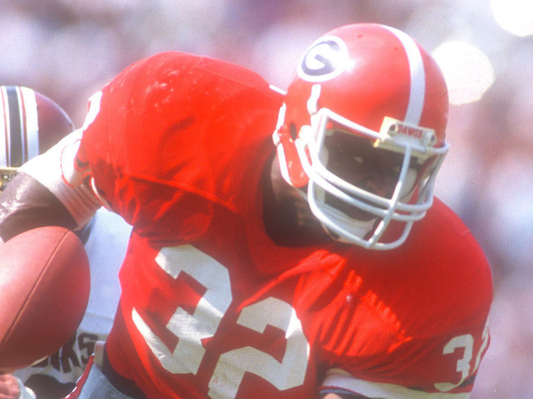 Former Georgia star Lars Tate dies at 56 | theScore.com