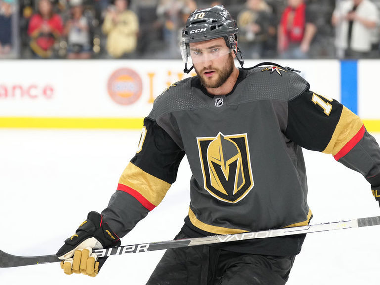 Golden Knights re-up Nicolas Roy on 5-year pact | theScore.com