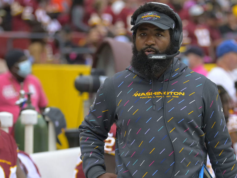 Commanders' Rivera fires defensive line coach Sam Mills | theScore.com