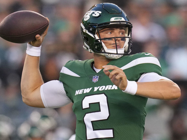 Jets' Wilson out until at least Week 4, Flacco to start | theScore.com